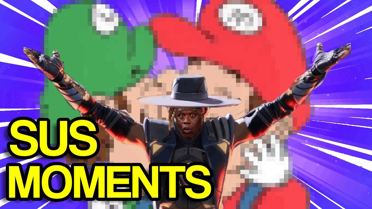 Apex Legends SUS Moments - YouTube