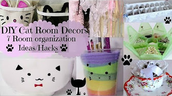 DIY Cute Room Decorations and Organizations - YouTube