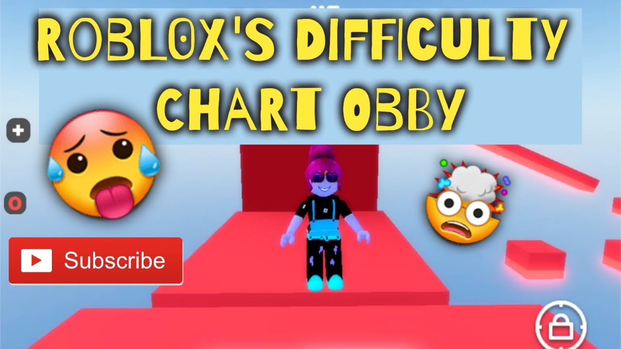 Robl0x's Difficulty Chart Obby - YouTube