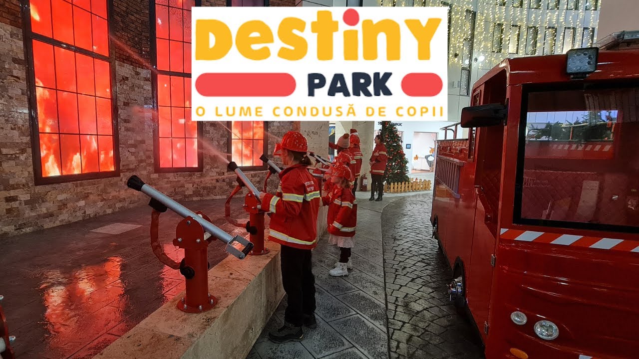 Cel mai frumos parc de distractii din Romania, DESTINY PARK! Experienta ...
