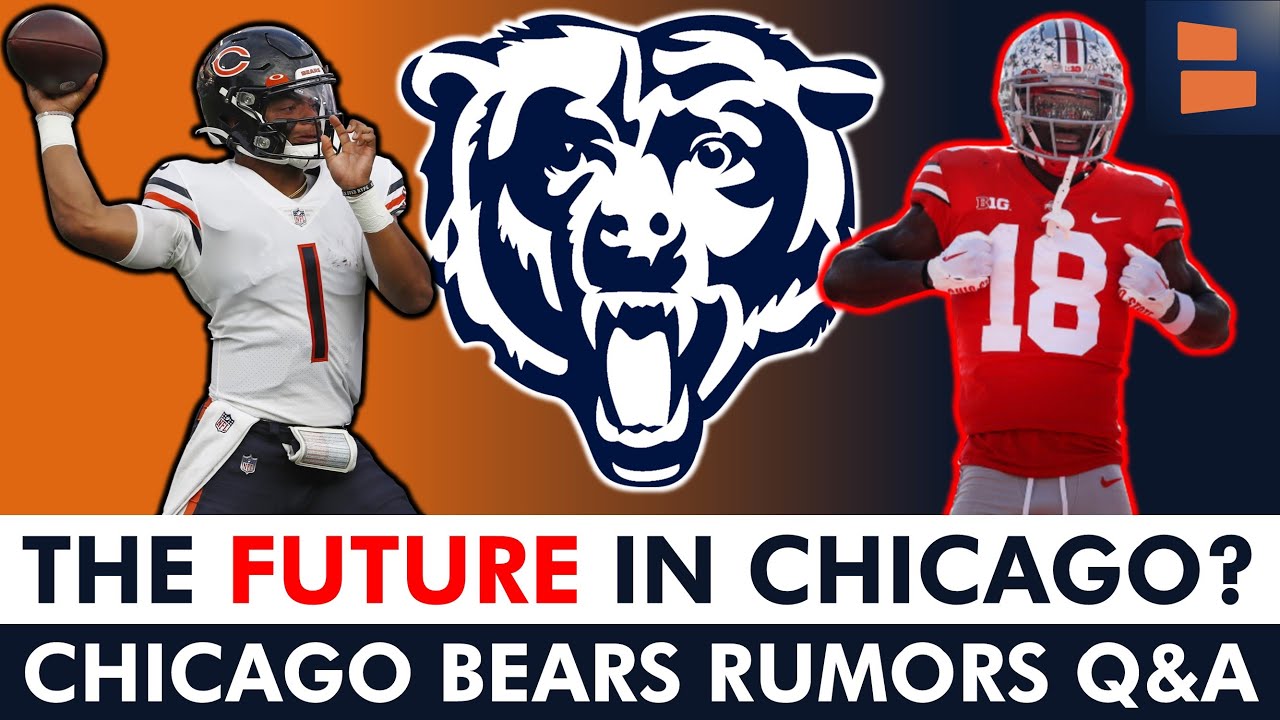 Chicago Bears Rumors: Keep Justin Fields & Draft Marvin Harrison Jr ...