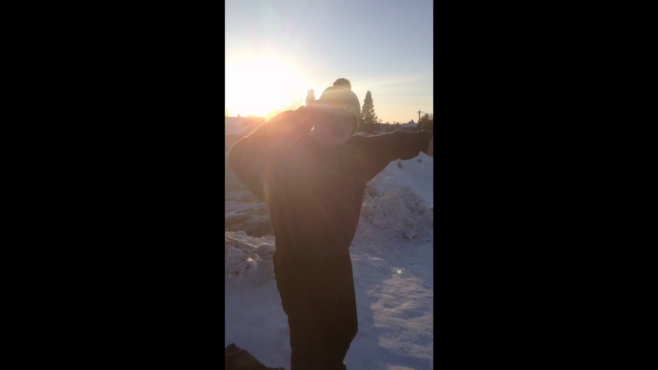 He smashed his head open - YouTube