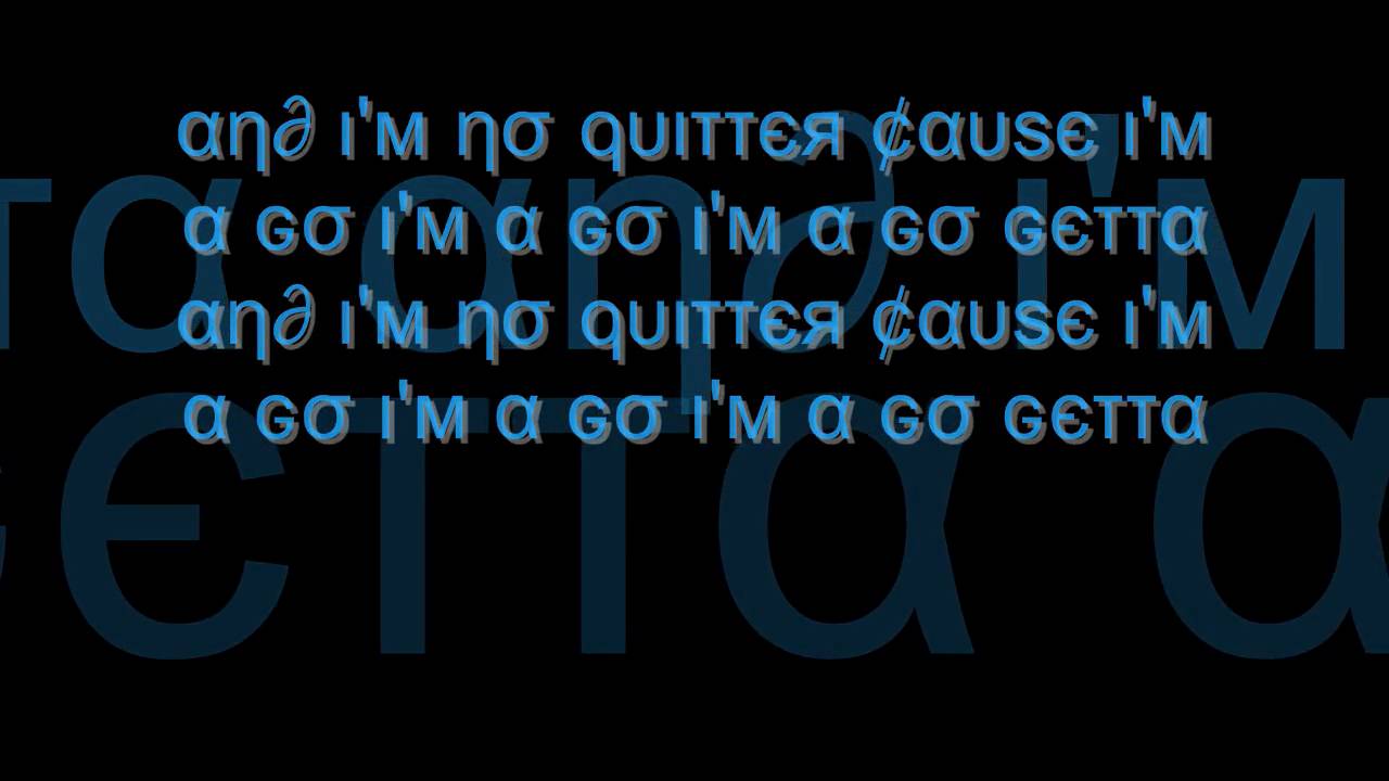 Lil Wayne - Go Getta Plus Lyrics - New Video - YouTube