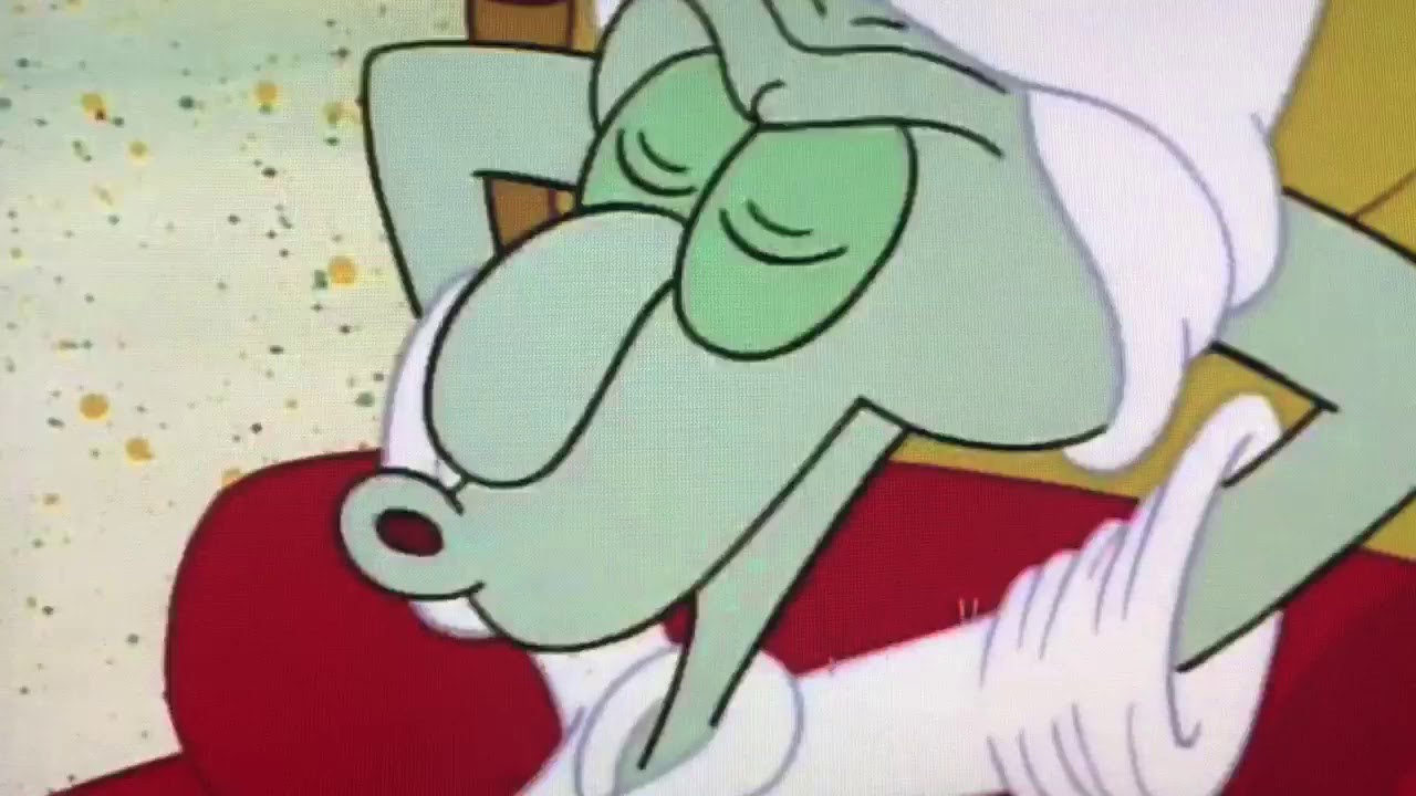 Spongebob squarepants squidward the unfriendly ghost - YouTube