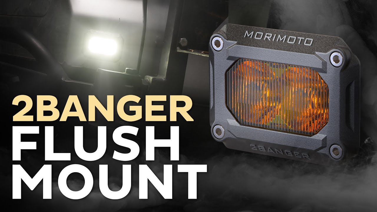 Introducing the Ultimate Flush Mount System | Morimoto 2Banger Flush ...