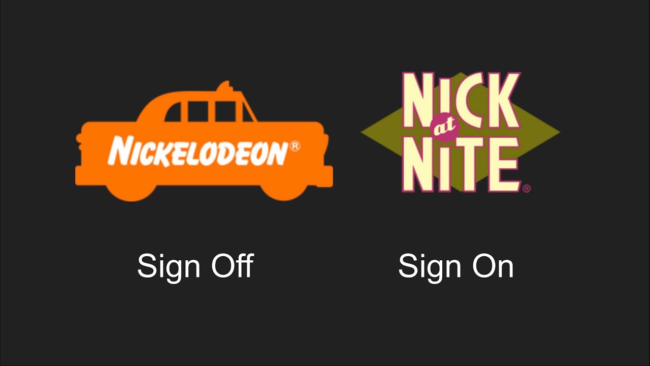 Nickelodeon Sign Off Nick@Nite Sign On Thursday January 2, 2025 - YouTube