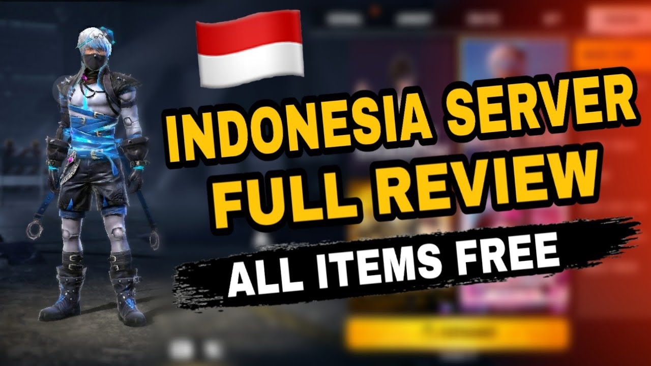 ||🇮🇩 INDONESIA Server Full Review||World Best Server Full Details All ...