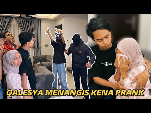 QALESYA KENA PRANK SAMPAI MENANGIS SEMPENA BIRTHDAY!