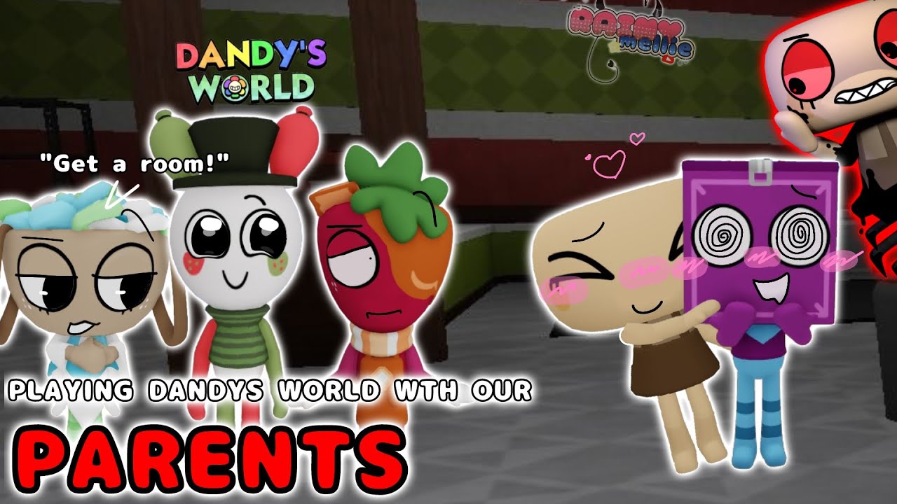 🌈 PLAYINGS DANDYS WORLD WITH MY *PARENTS* (+ FANS!!) 🌻 - Dandys World ...