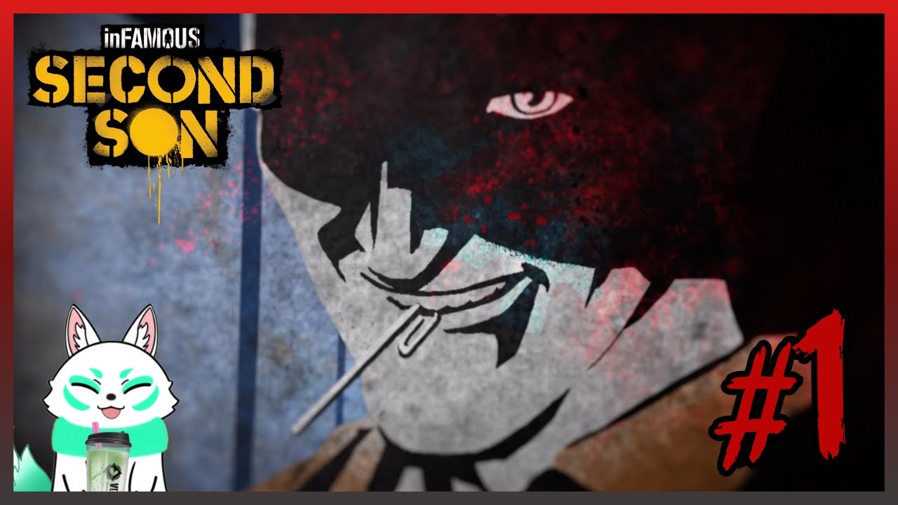 ¡EL ORIGEN de mi LADO OSCURO! 😈🔥 InFamous Second Son (KARMA MALO ...