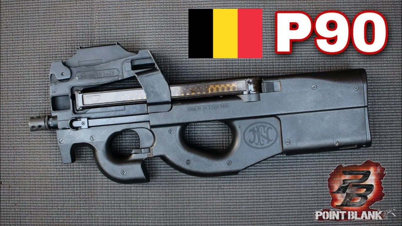 Unboxing Classic Army P90 (FN PS90) AEG | 6mm Airsoft - YouTube