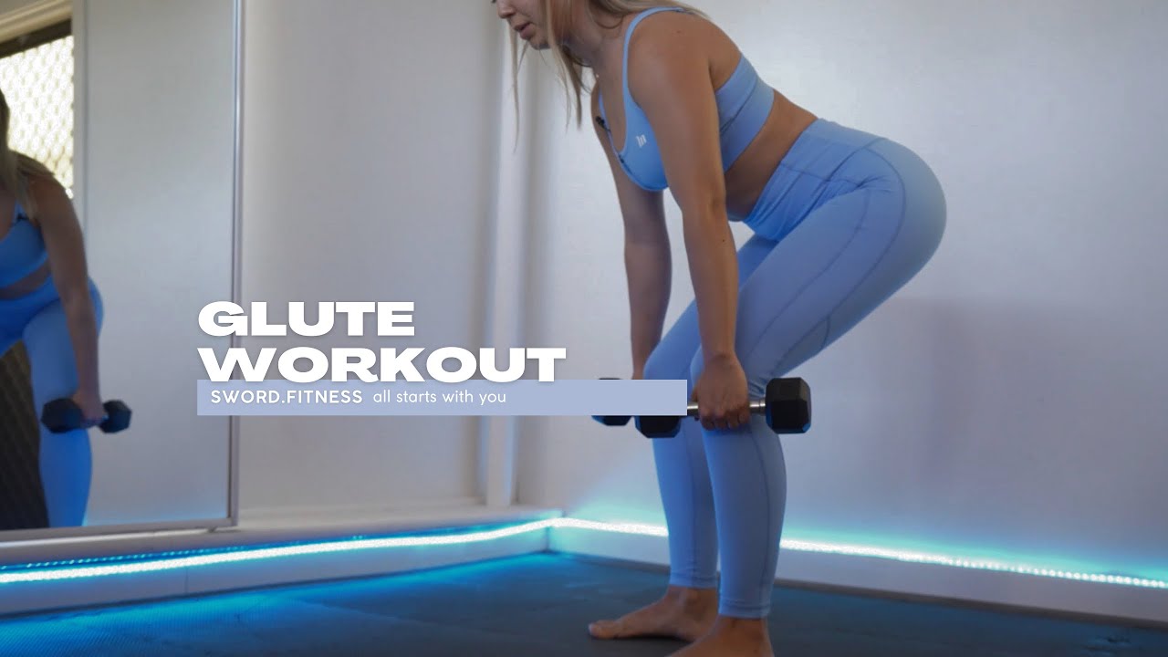 Quick & Effective Glute Workout - YouTube