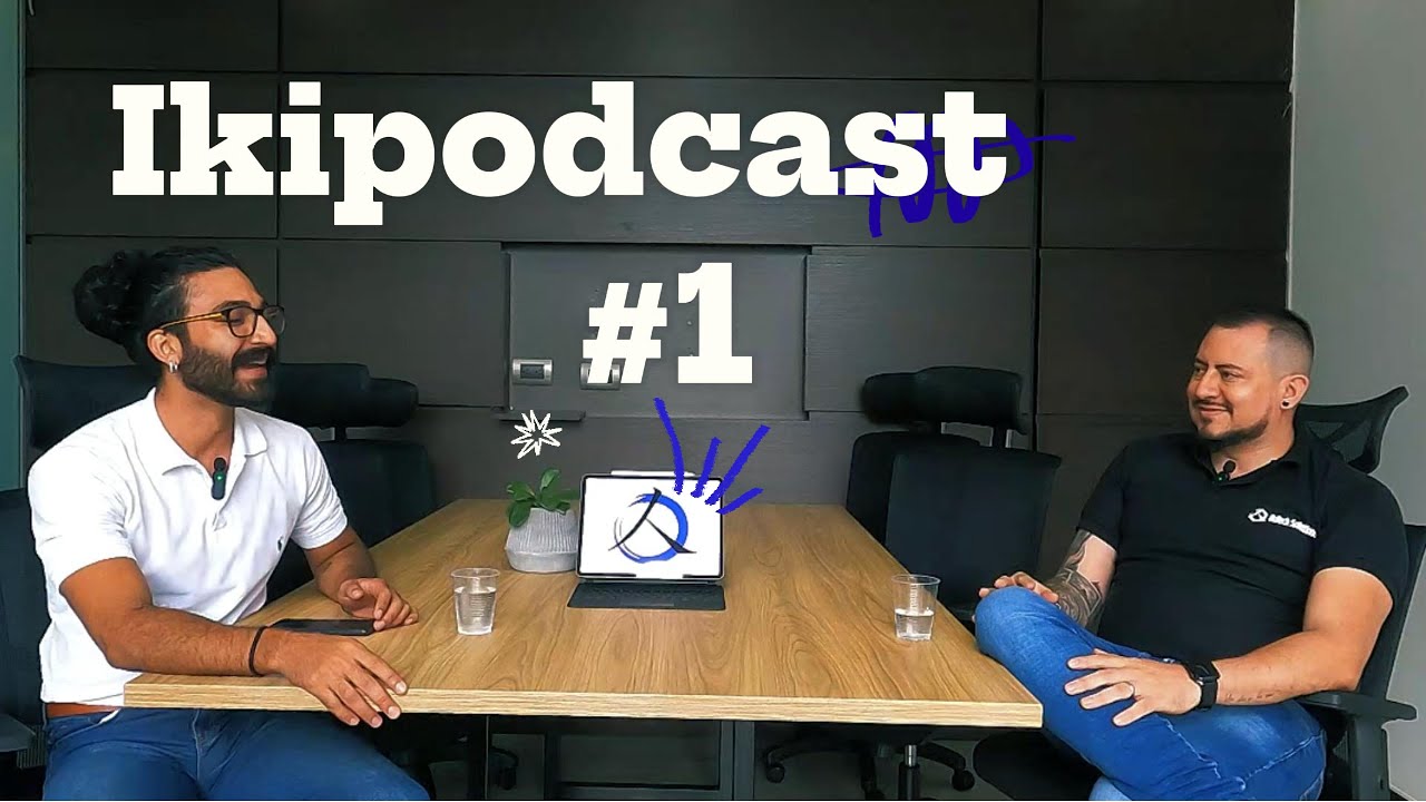IKIPODCAST | Q&A con Alejandro Sarmiento, CEO de IkiTech Solutions - YouTube