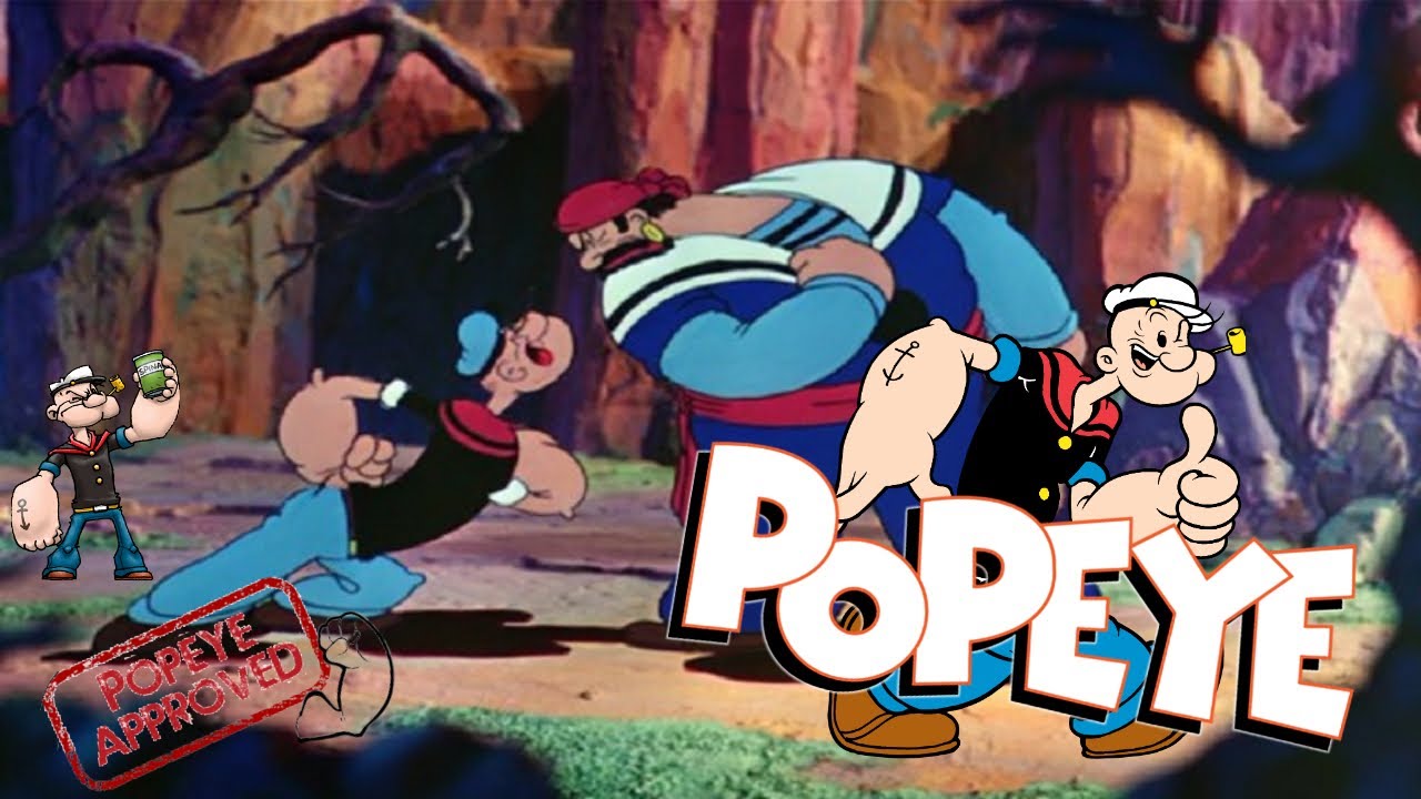 Popeye the Sailor Man ⭐ Big Bad Sinbad - YouTube