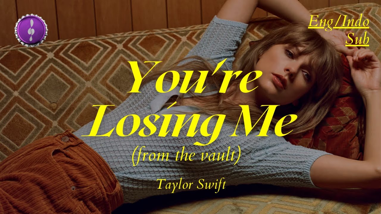 Taylor Swift - You're Losing Me (Taylor's Version) (From The Vault ...