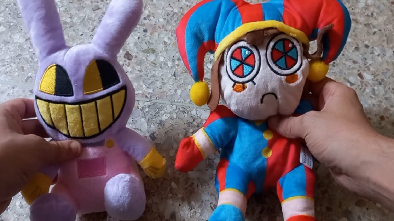 Unboxing New Amazing Digital Circus Jax Plush Toy Review 2024 - Meet ...