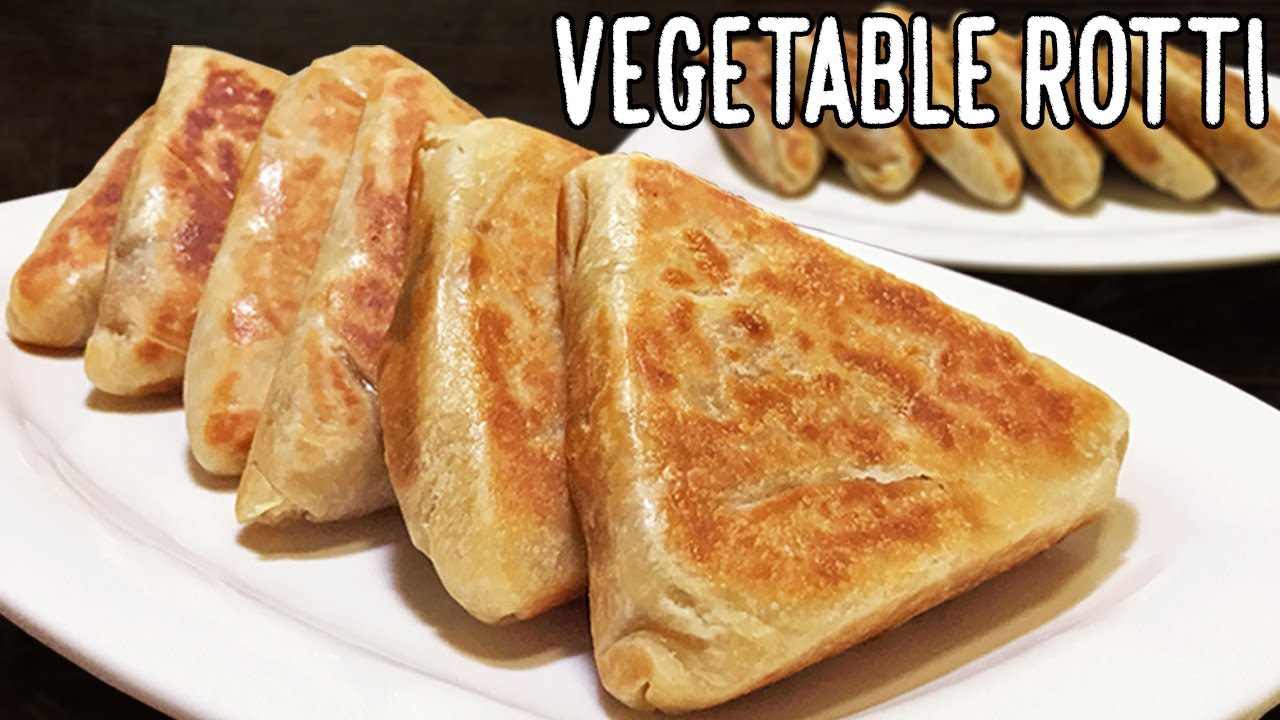 Vegetable roti | Elawalu Roti Hadana Hati | එළවළු රොටි හදන හැටි | Hotel ...