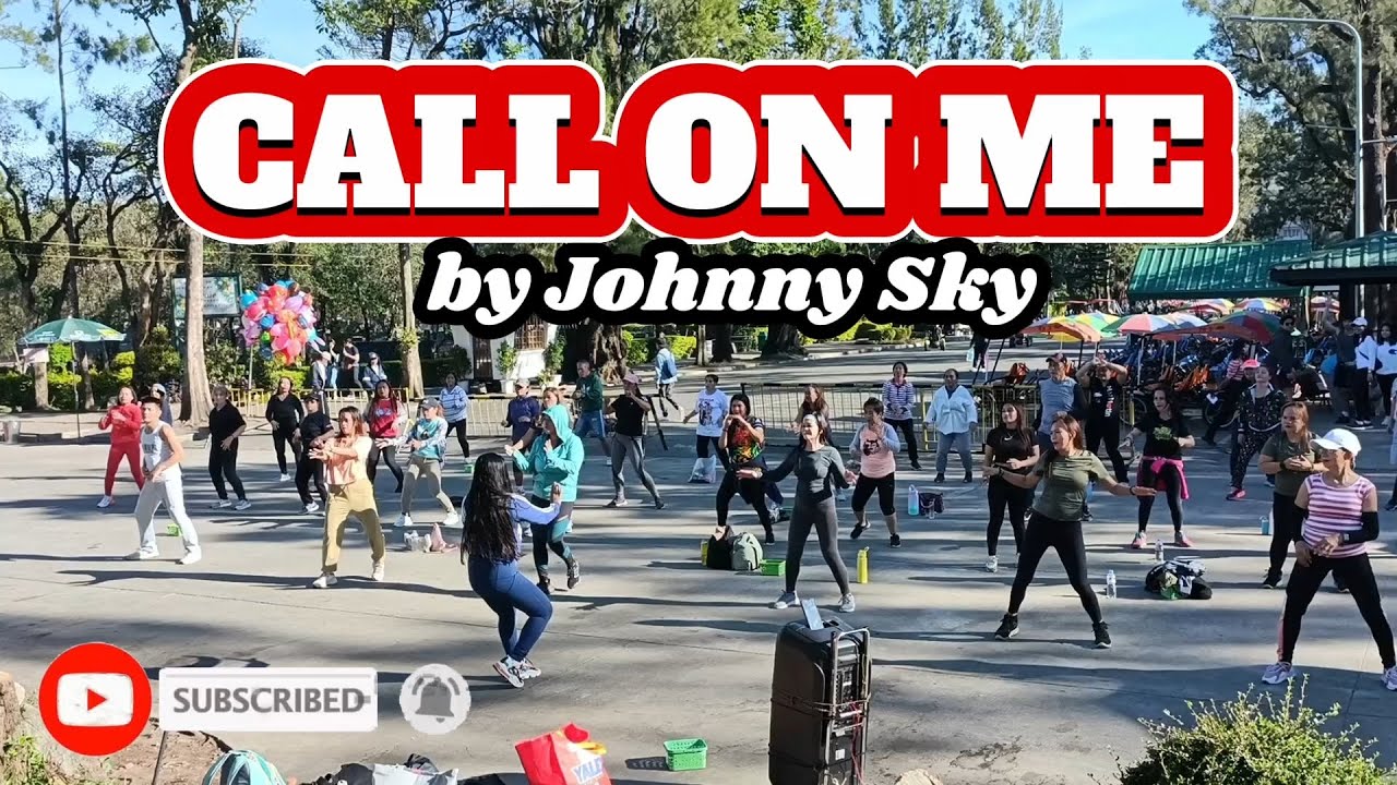 CALL ON ME By Johnny Sky - Zumba | Dance Fitness | Dance Steps - YouTube