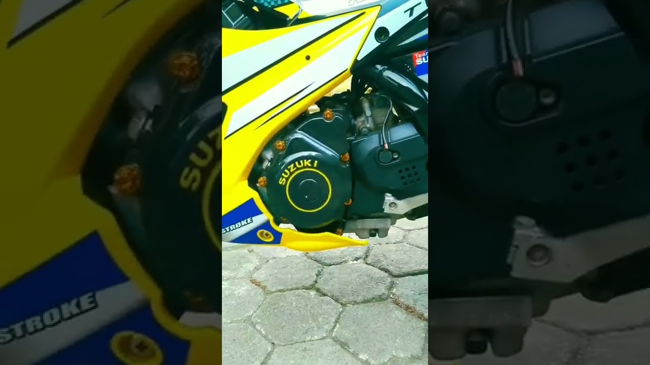 satria Fu road race #komorod - YouTube