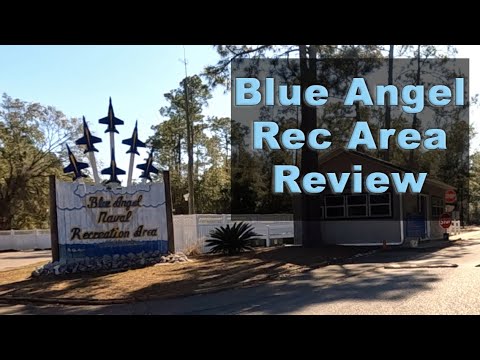 CAMPGROUND REVIEW: Blue Angel Recreation Area + Tarkiln Bayou Preserve ...