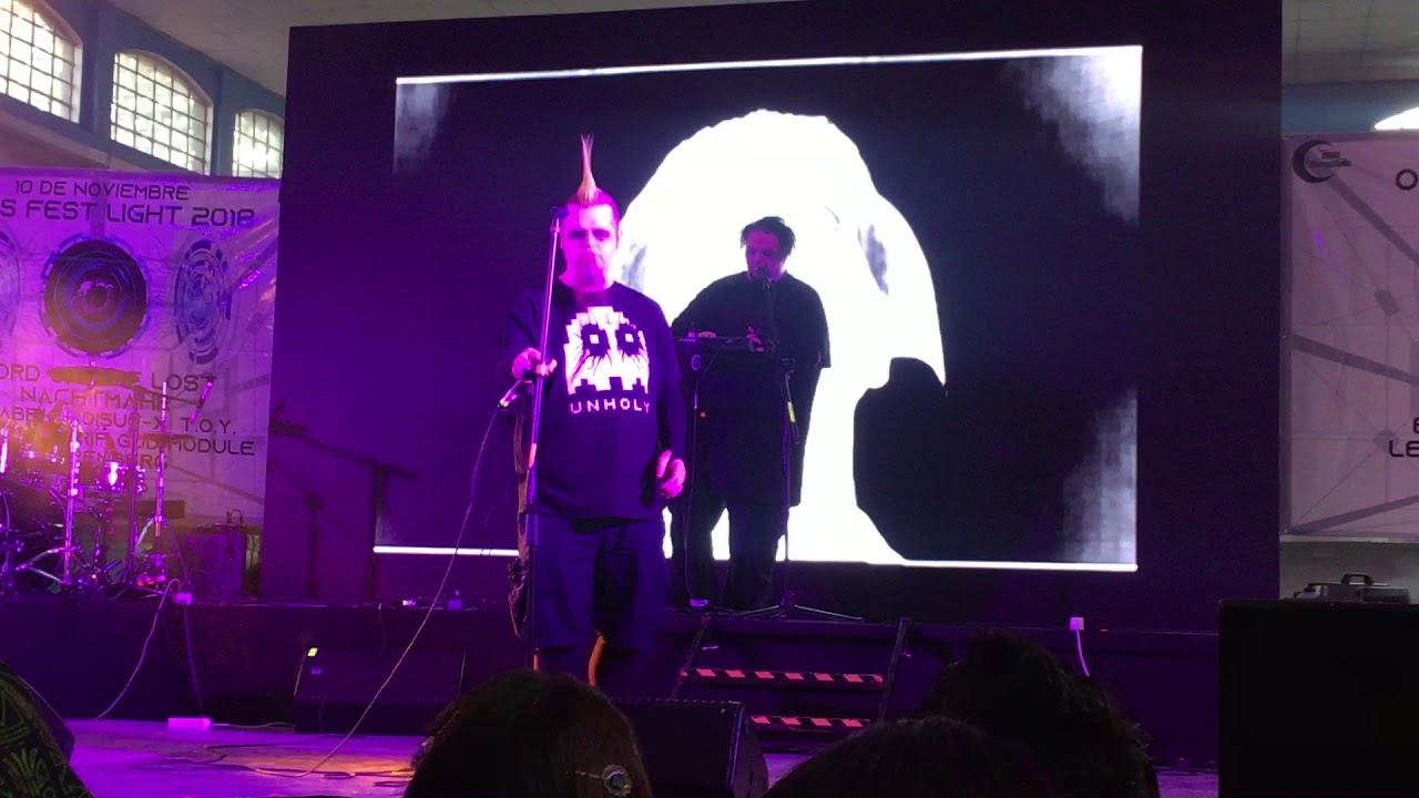 God Module - False Face @Orus Fest 2018 [Mexico City] - YouTube