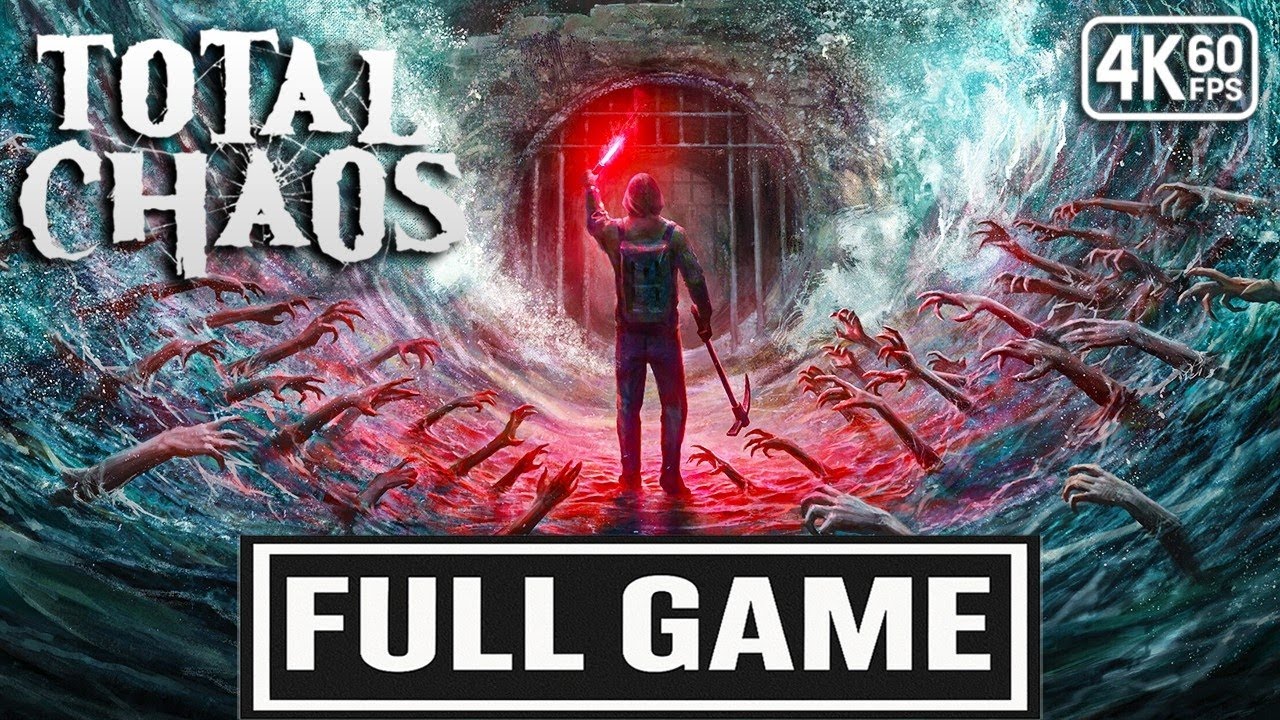 TOTAL CHAOS Gameplay Walkthrough FULL GAME [4K 60FPS] - No Commentary ...