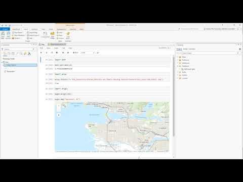 What is ArcGIS Notebook - YouTube