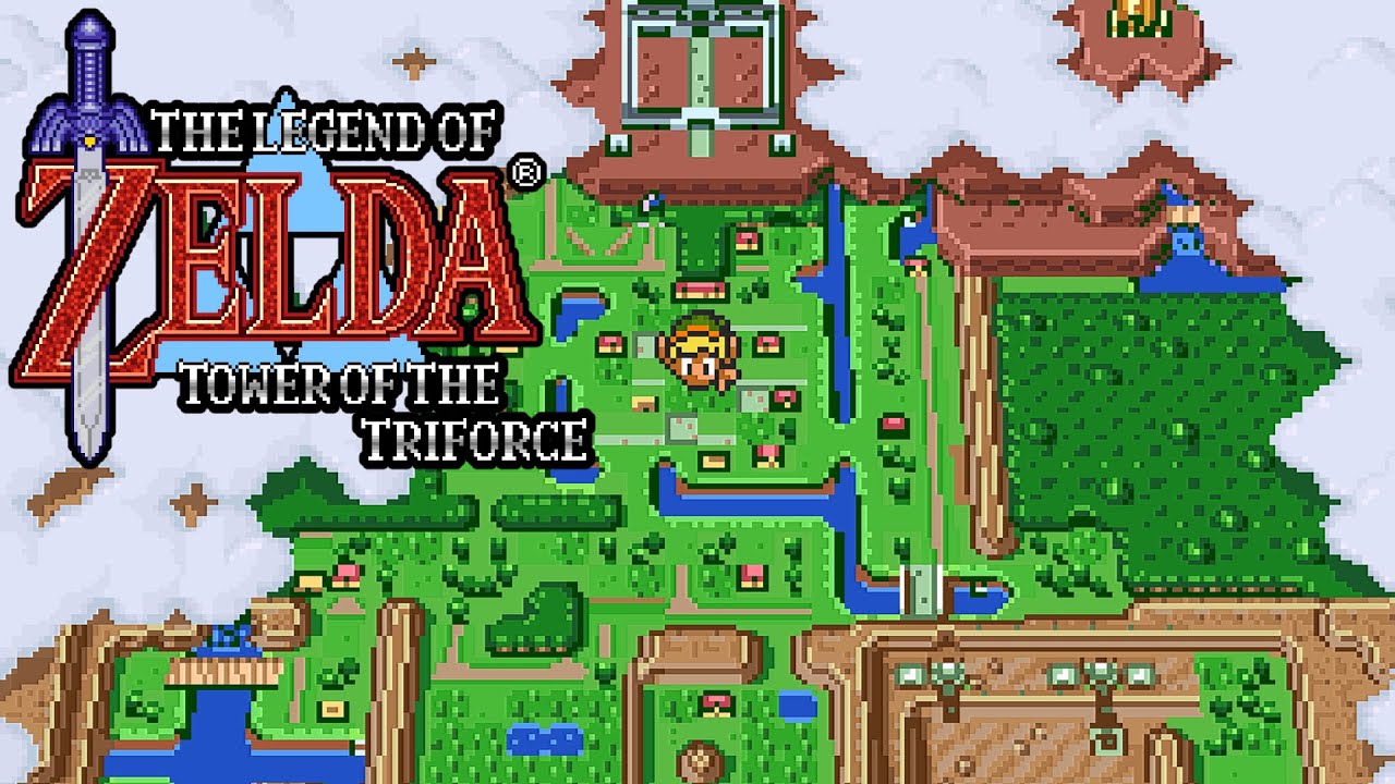 The Legend of Zelda: Tower of the Triforce (Letterbomb's ALttP Hack ...