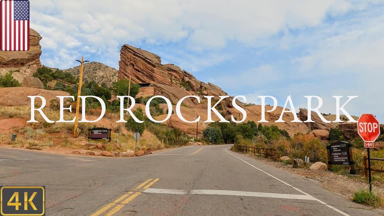 Driving Colorado USA 🇺🇸 | Red Rocks Park 4K Scenic Drive - YouTube