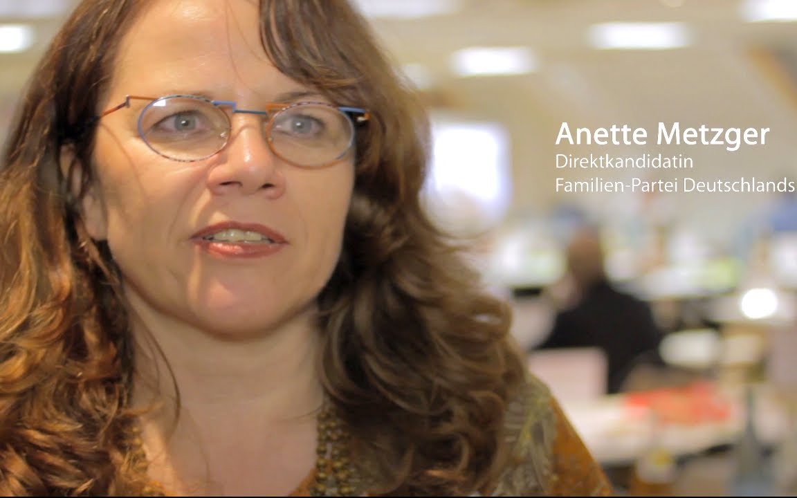 Die Familien-Partei: Anette Metzger - YouTube