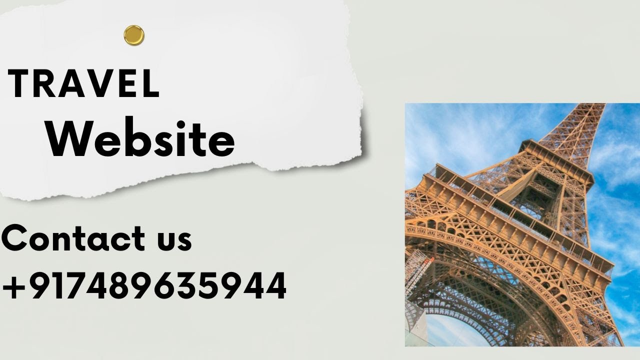Get your responsive travel website | Full Demo & Features Overview ...