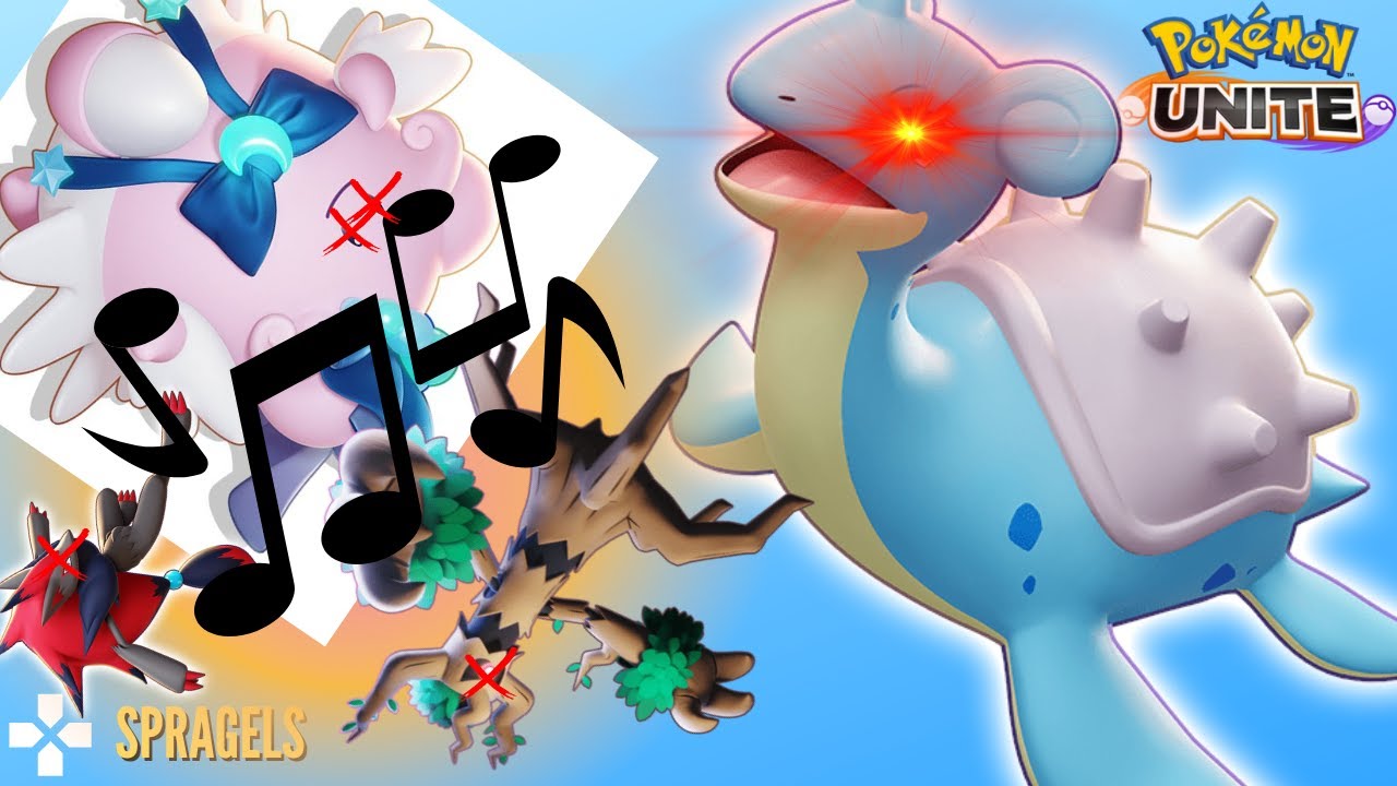 PERISH SONG IS THAT DUDE - Lapras Pokemon Unite - YouTube