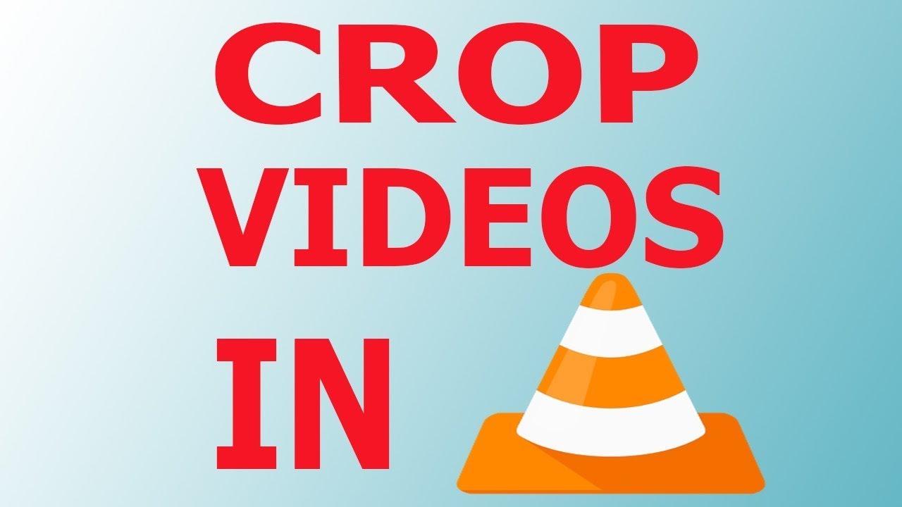 Video cropping using VLC(VideoLAN Client) simple & easy - YouTube