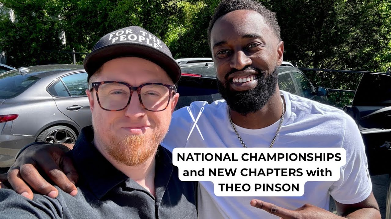 National Championships and New Chapters with Theo Pinson 007 - YouTube