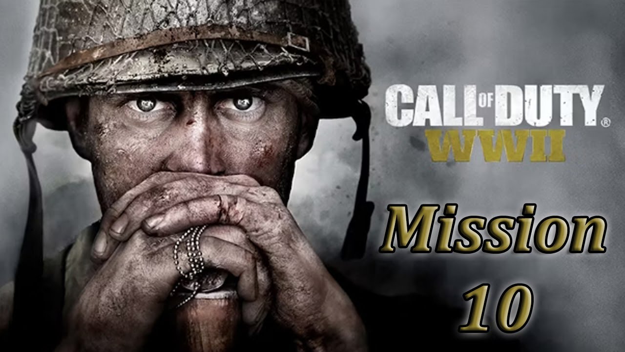 Call of Duty WWII | Mission 10: Ambush - YouTube