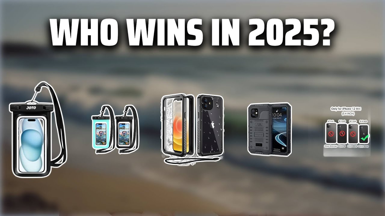 The Top 5 Best Waterproof iPhone Case in 2025 - Must Watch Before ...