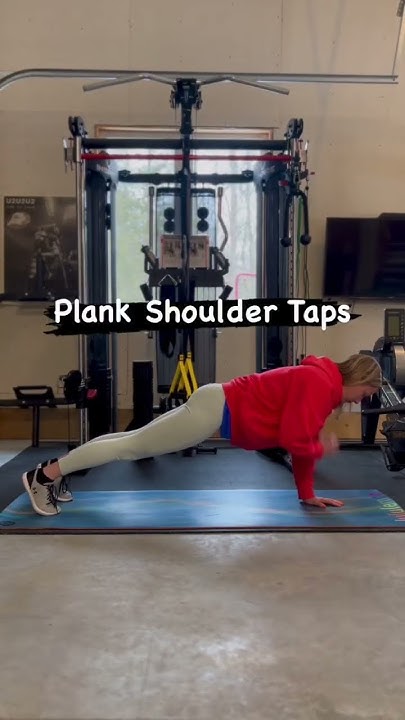 Plank Shoulder Taps - YouTube