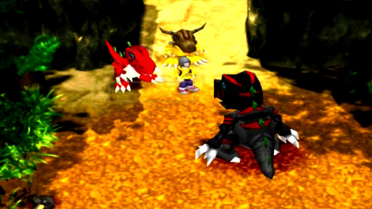 Meteormon + Saberdramon Vs GREYMON [Battle 8] Digimon World HD ...