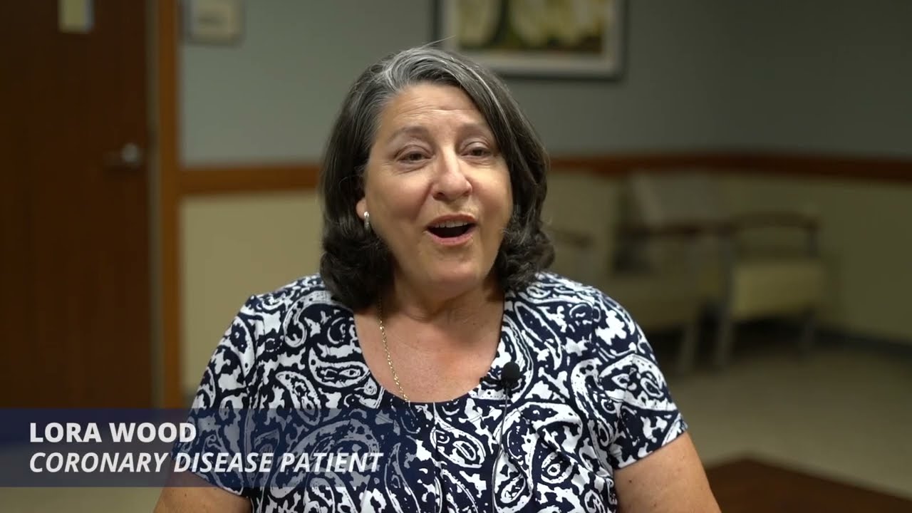 Lora Wood, Coronary Disease Survivor - YouTube