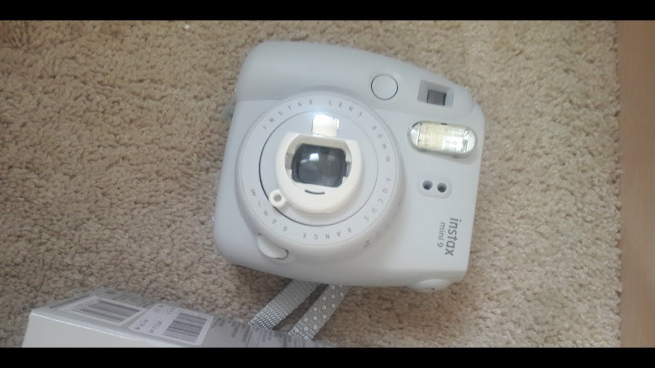 INSTAX MINI 9 CAMERA REVIEW/TIPS+TRICKS - YouTube