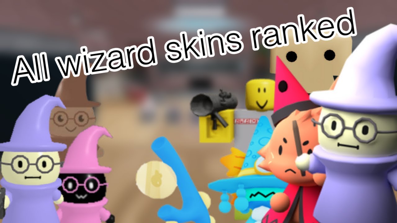 All wizard skins ranked - YouTube