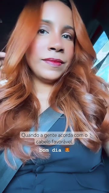 O Dia Até Começa Melhor Hahah Goodhairday Ginger Cabeloruivo