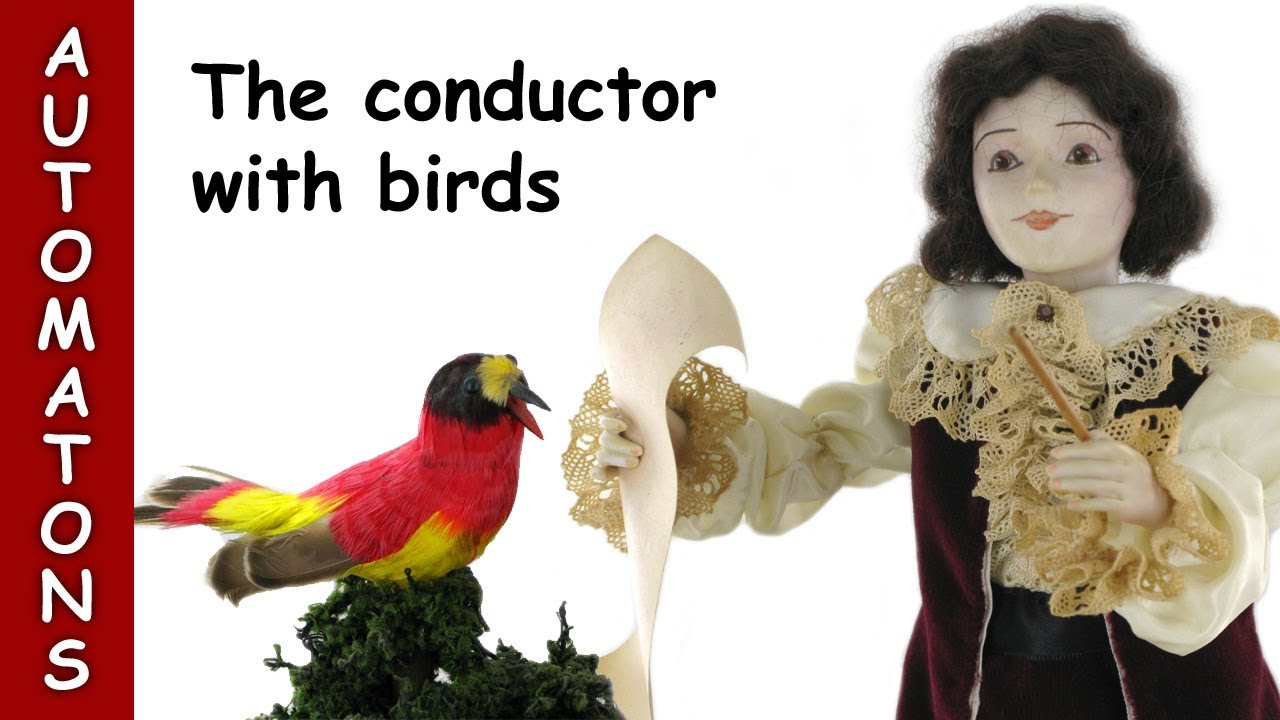 Automatons for sale: the automaton conductor directing mechanical ...