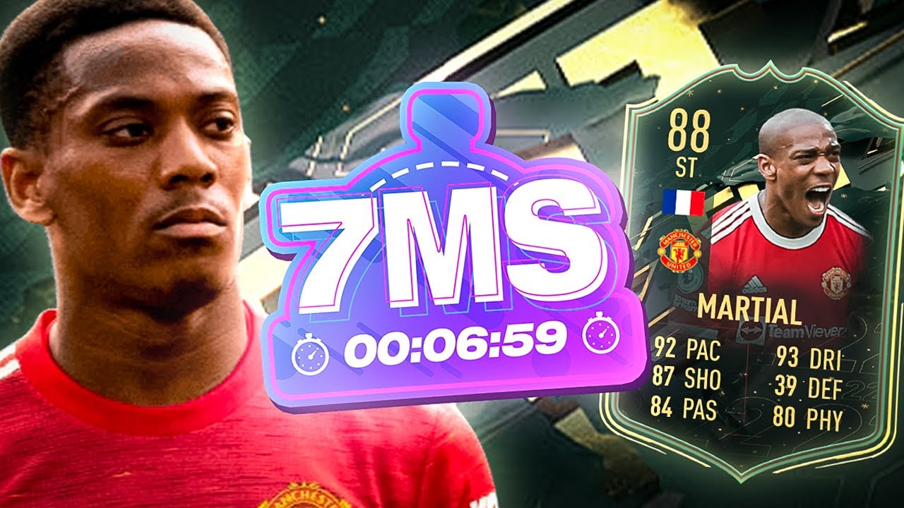 Winter Wildcard Martial 7 Minute Squad Builder Youtube