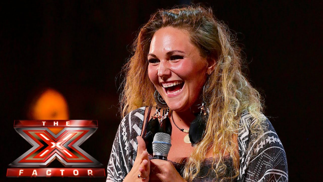 Will it be a War of Words for Lucy Duffield? | Auditions Week 4 | The X ...