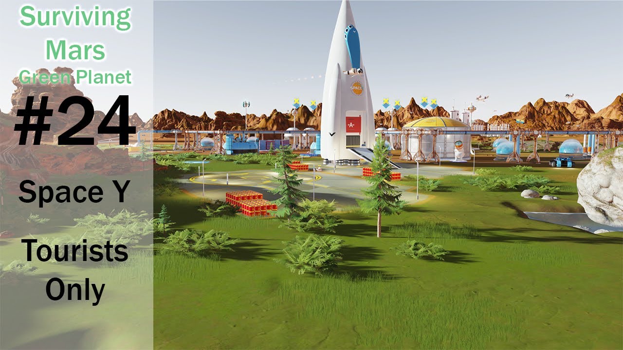 Surviving Mars - Vegetation and temperature - YouTube