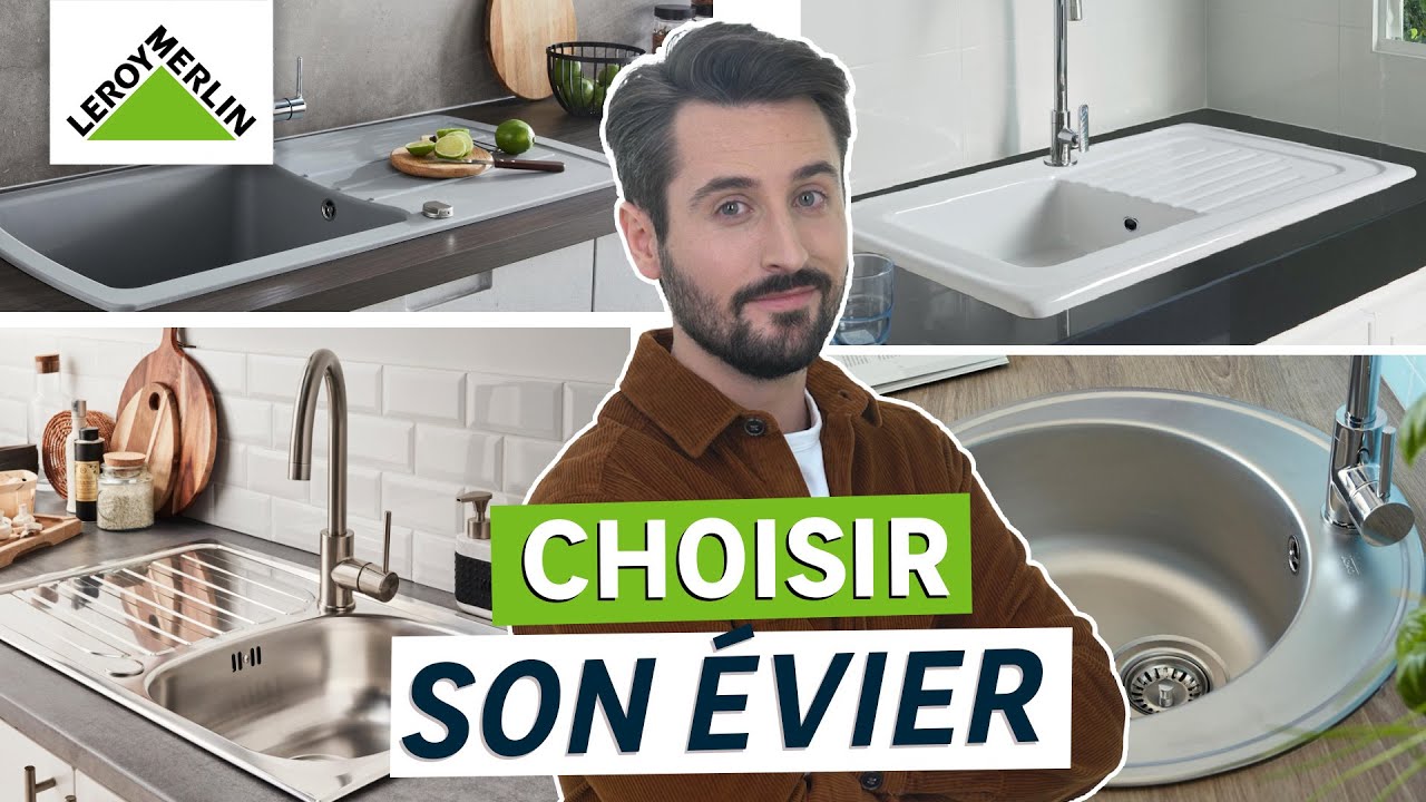 Comment choisir son évier ? - YouTube