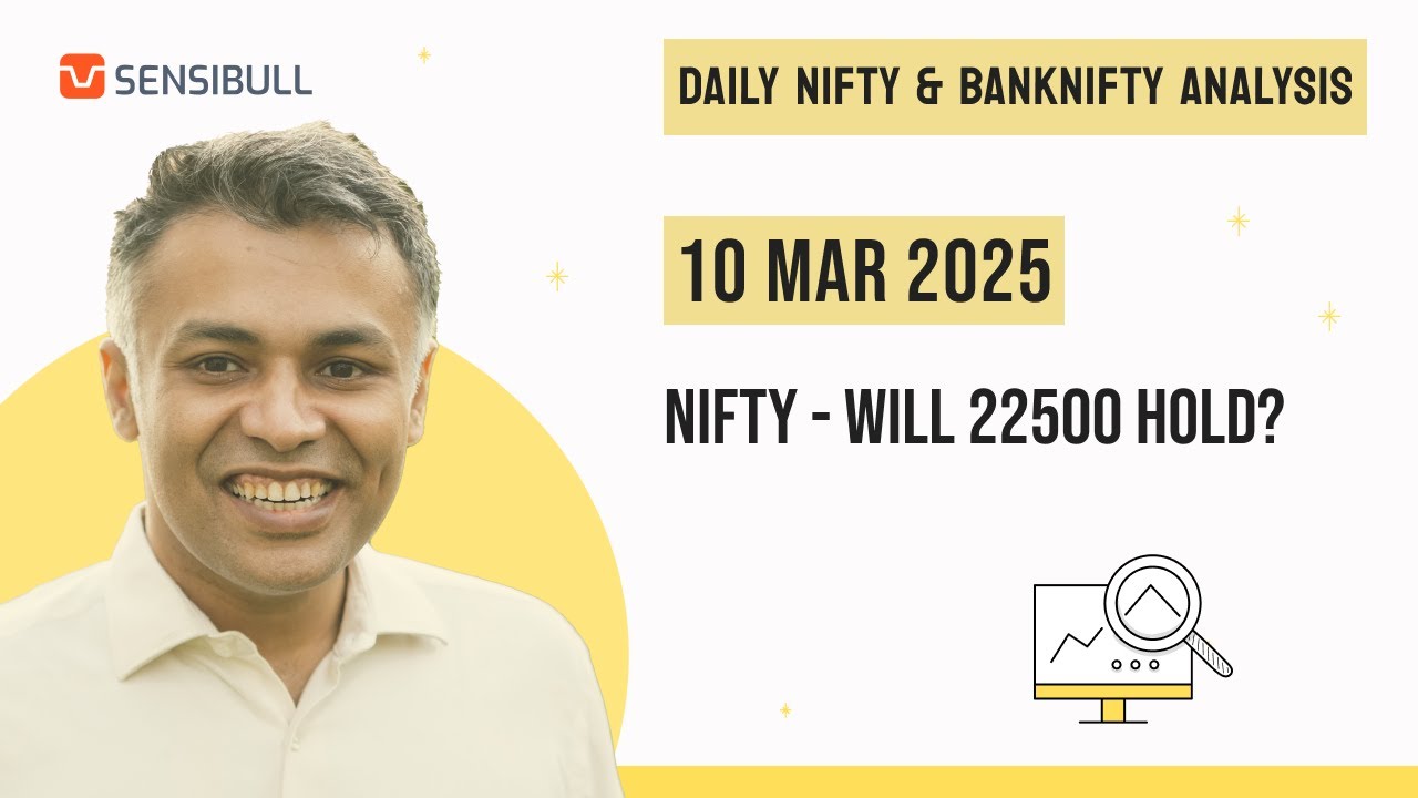 NIFTY & BANK NIFTY Analysis for Tomorrow | Stock Market Outlook | 10 ...