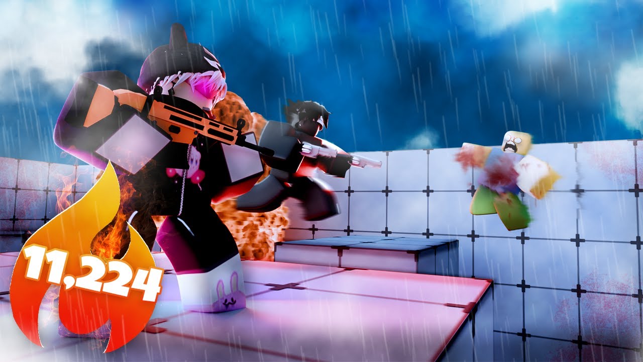 Duoing with the BEST Controller Player... (Roblox Rivals) - YouTube