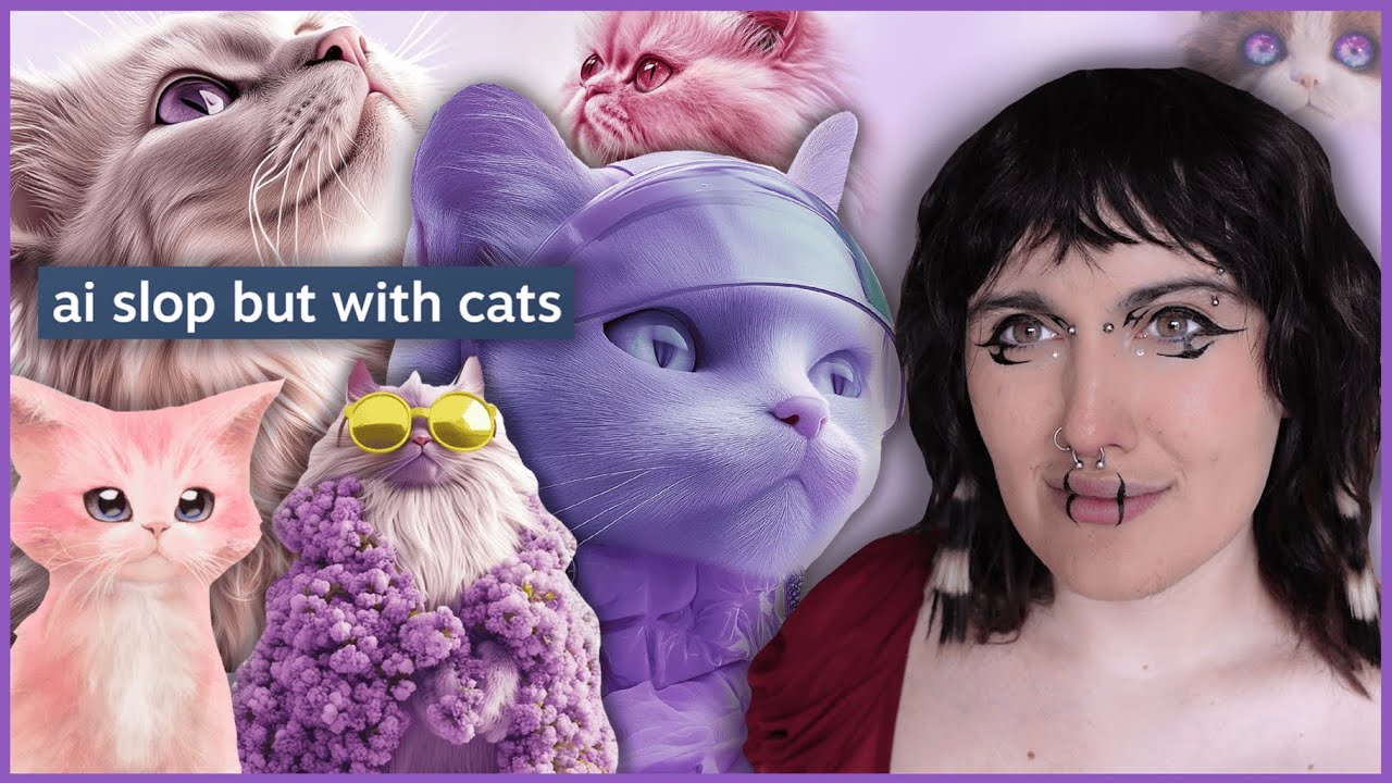 This 'Open World Cat MMO' is AI Trash - YouTube